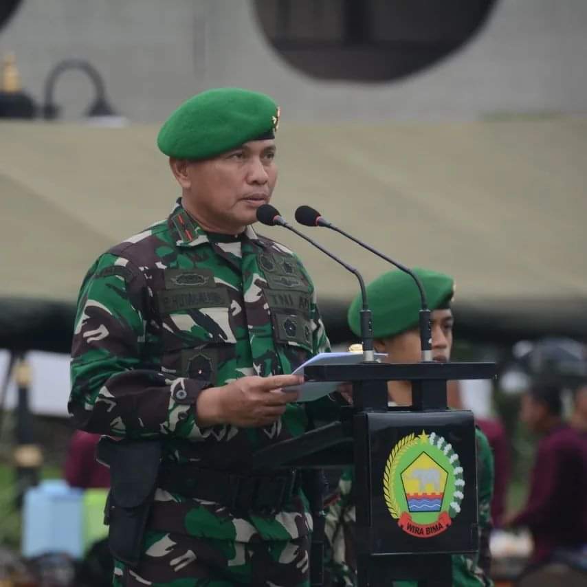 Danrem 031 Wb Pimpin Upacara Peringatan Hari Infanteri Ke 74 Tahun 2022